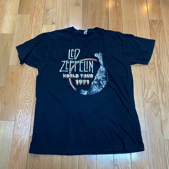 Vintage | Tops | Vintage Led Zeppelin Tee | Poshmark